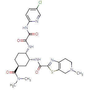 [Reference Compound] Edoxaban [G-5828][CAS no. 480449-70-5]_Advanced ...