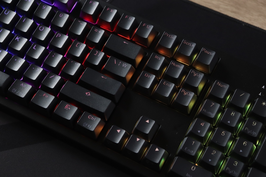 앱코 무접점 키보드 ABKO HACKER K995P V3 사용기 : 네이버 블로그