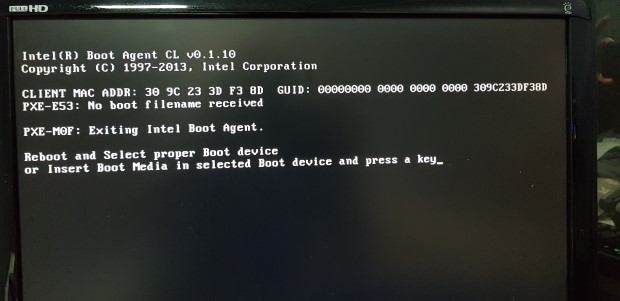 컴퓨터 부팅오류 메세지 뜰때 해결하기 : 네이버 블로그