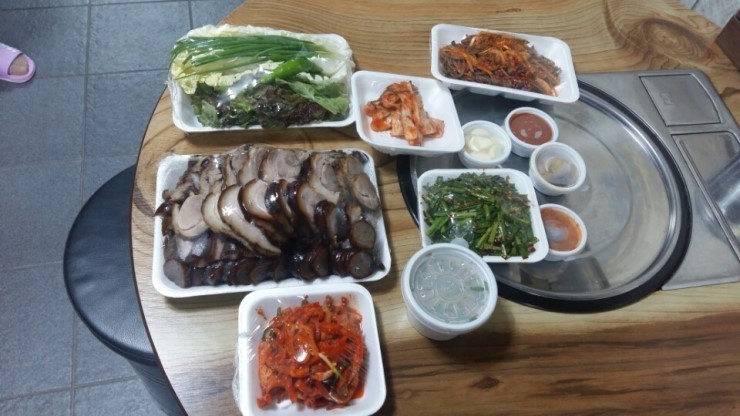 화천맛집 샘터왕족발 편하게 먹기 좋은 곳 네이버 블로그