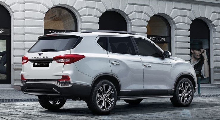 G4렉스턴 20인치휠 , 렉스턴스포츠20인치 크롬휠 가격과 정보 [ 국내차량 최초 20인치 크롬휠 적용 ] 22인치 휠 장착사진 ...