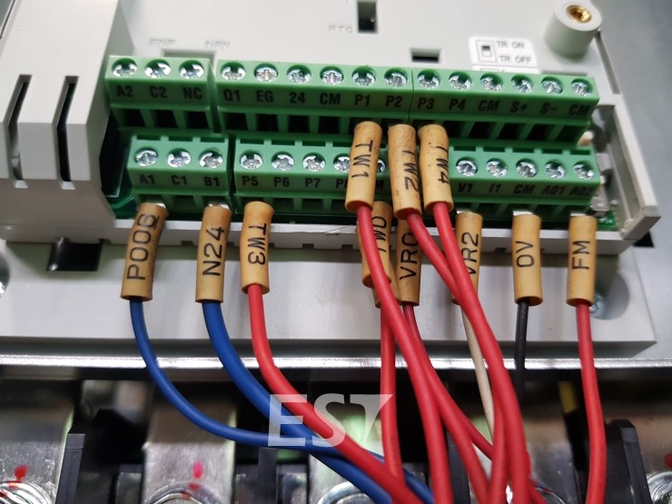 창원 S사 신선기 LS산전 IS5인버터 대체 IS7인버터 설치(20180928) : 네이버 블로그