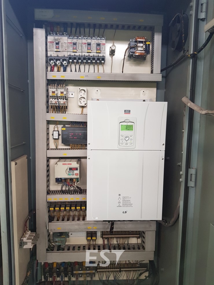 창원 S사 신선기 LS산전 IS5인버터 대체 IS7인버터 설치(20180928) : 네이버 블로그