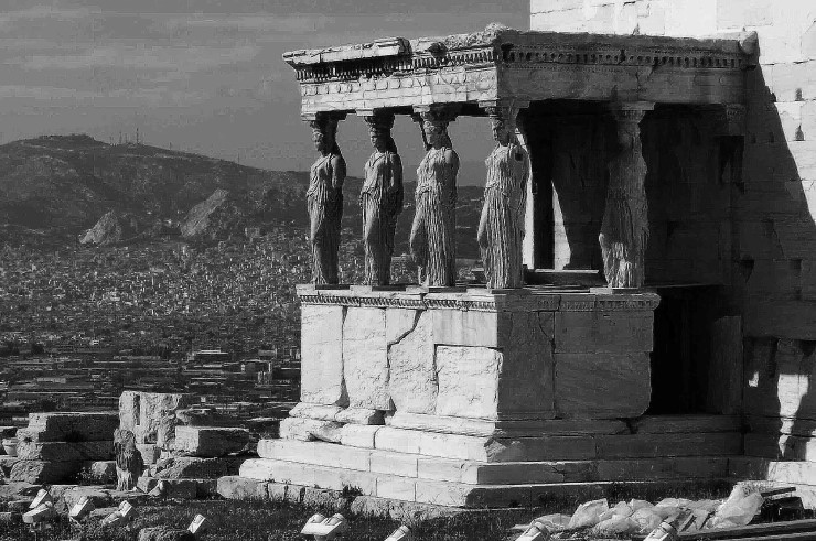 카리아티드(Caryatid) : 네이버 블로그