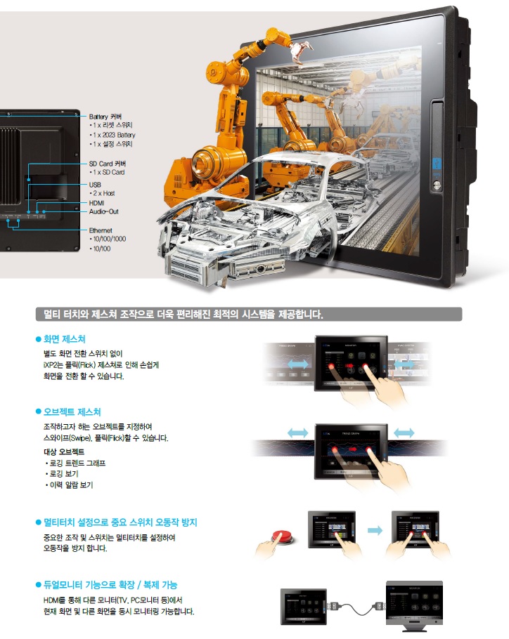 LS일렉트릭 iXP2 TOUCH/XGT PANEL 소개 및 단가(20220209) : 네이버 블로그