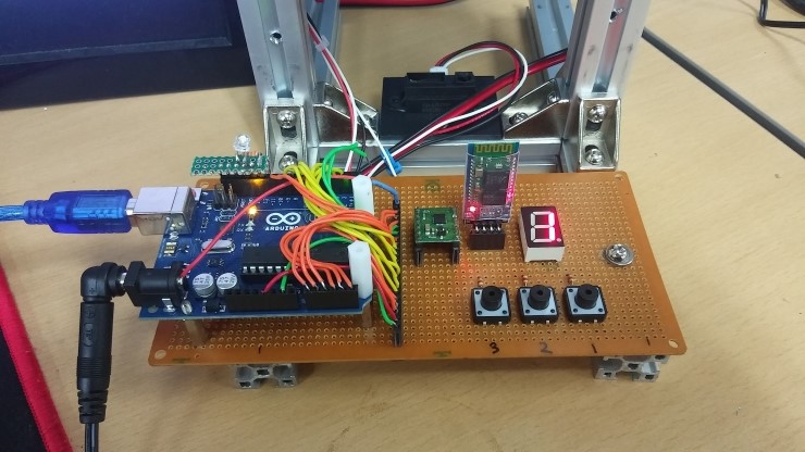 아두이노를 이용한 블루투스 엘리베이터 (Bluetooth Elevator using ARDUINO) : 네이버 블로그