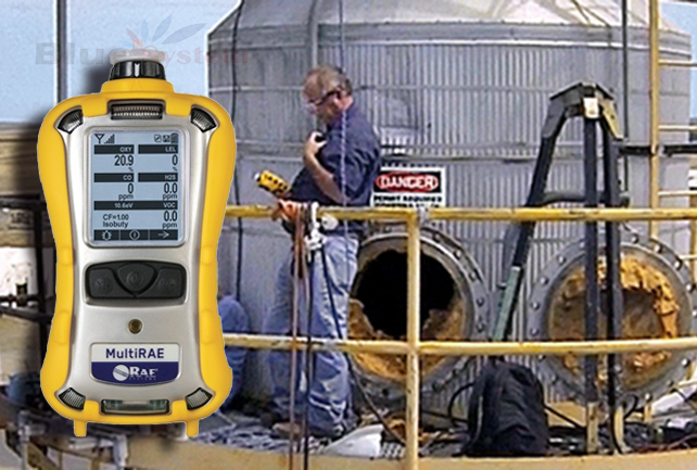 탄산가스측정기 :: 밀폐공간 복합가스측정 MultiRAE Lite (멀티래라이트) : 네이버 블로그