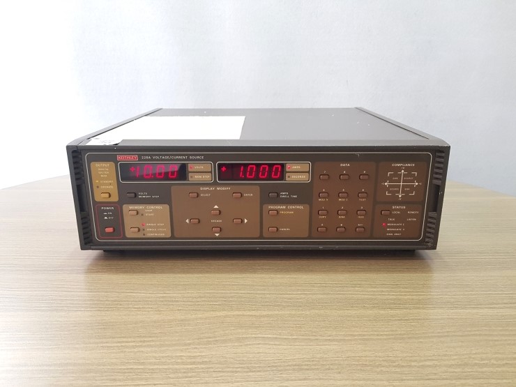 키슬리,Keithley 228A, Programmable Voltage/Curent Source,소스미터 : 네이버 블로그