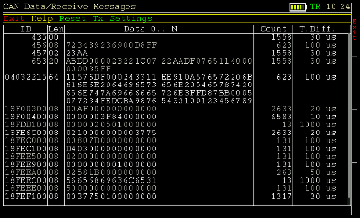 PCAN-Diag FD : 네이버 블로그