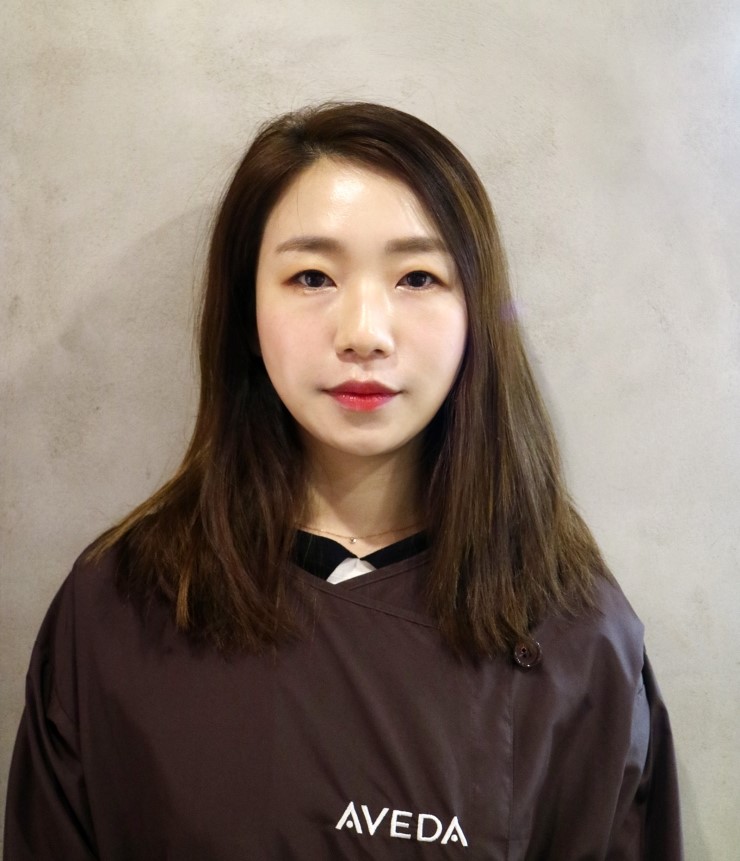 봄염색 톤다운염색은 카키브라운 아베다염색약상수미용실 리파이너리 네이버 블로그