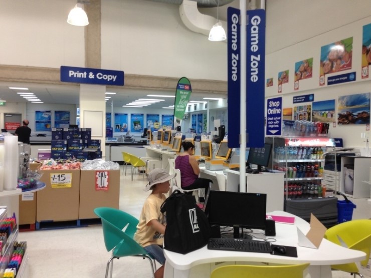 [멜버른 꿀정보] 호주 오피스워크(OfficeWorks) 이력서 프린트 : 네이버 블로그