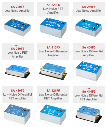 nF사 Low Noise Preamplifier 소개 : 네이버 블로그