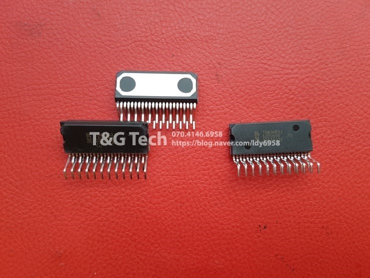 기아 현대 순정 카오디오 전원불량 전원 레귤레이터 TDA3683J Voltage Regulator 정품 : 네이버 블로그
