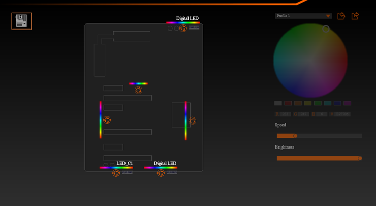 기가바이트 RGB Fusion : 네이버 블로그