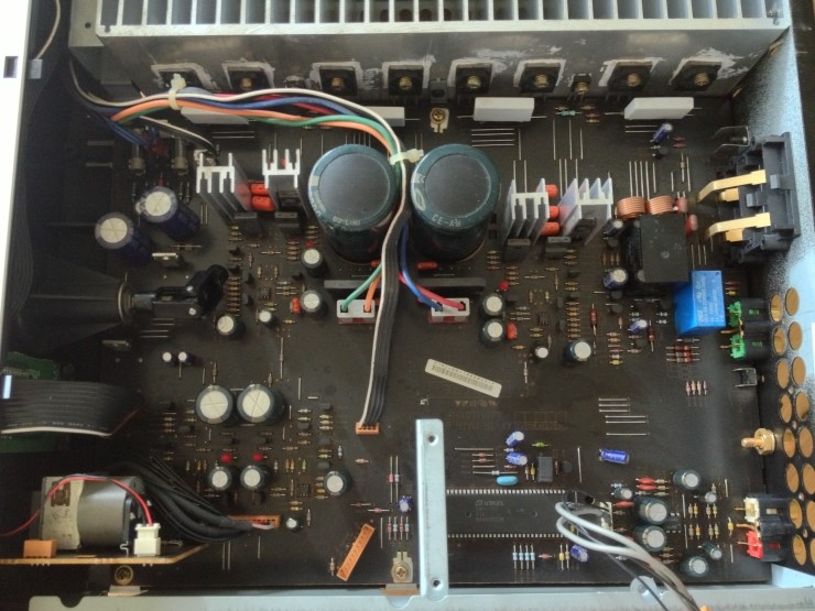 인켈 AX-7R vs. AX-7RA vs. AX-7R MKII : 네이버 블로그