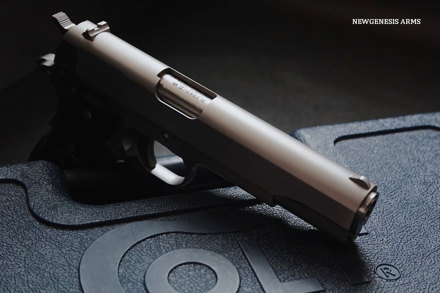 [PAC]Colt Mk. IV Series 70 Stainless ver. - Part.1 : 네이버 블로그