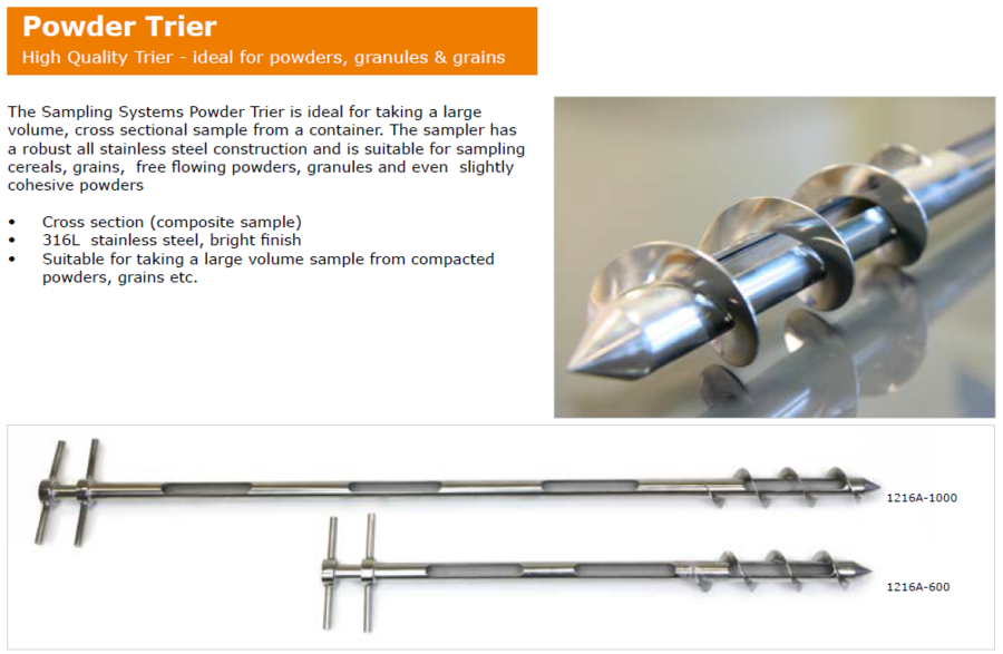 Powder Trier : 네이버 블로그