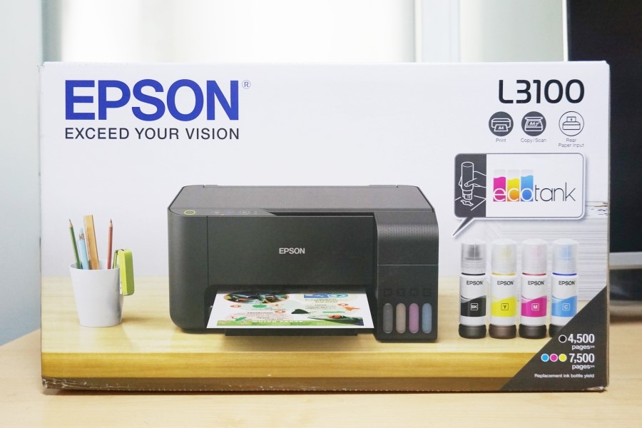 엡손프린터 L3100 디자인 & 잉크충전 방법 : 네이버 블로그