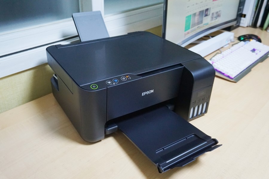 엡손프린터 L3100 디자인 & 잉크충전 방법 : 네이버 블로그