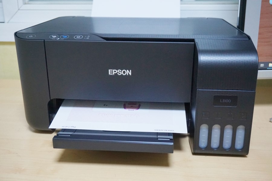 엡손프린터 L3100 디자인 & 잉크충전 방법 : 네이버 블로그