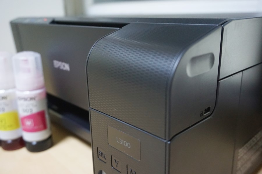 엡손프린터 L3100 디자인 & 잉크충전 방법 : 네이버 블로그