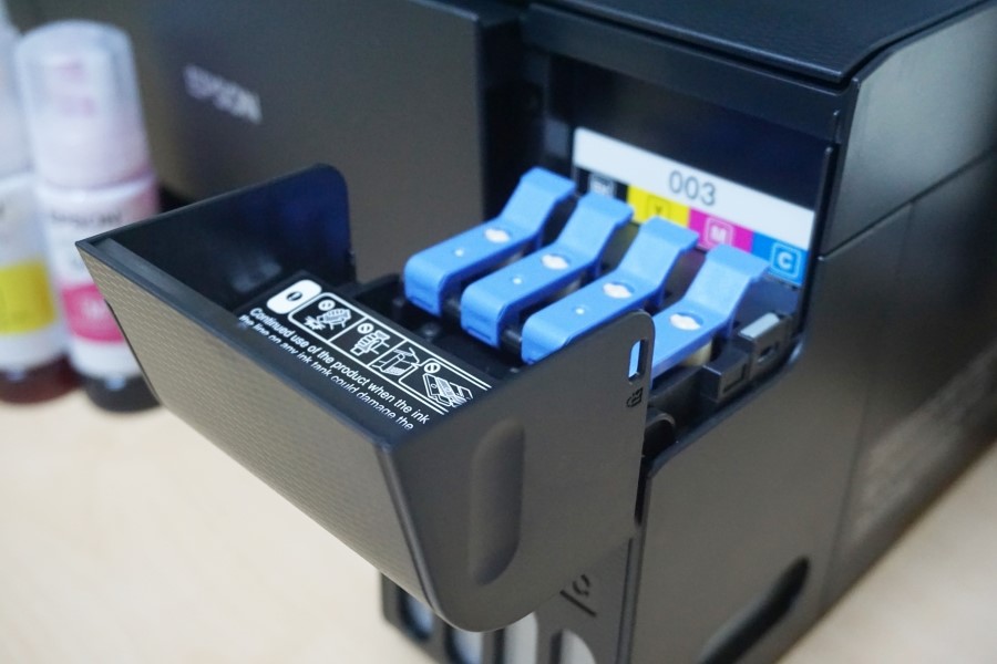 엡손프린터 L3100 디자인 & 잉크충전 방법 : 네이버 블로그