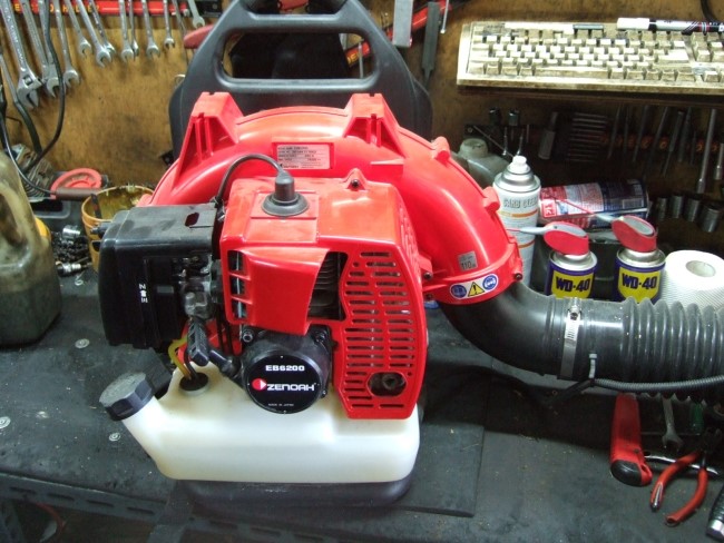 [인천하일] 제노아 EB6200 블로워(엔진송풍기) 수리 (20) : 네이버 블로그