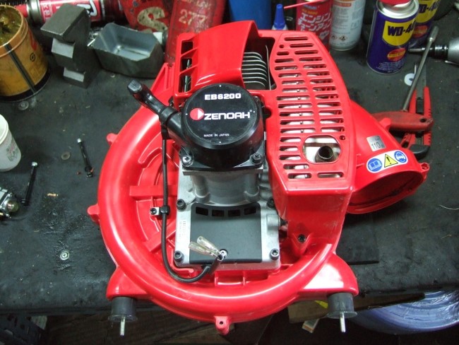 [인천하일] 제노아 EB6200 블로워(엔진송풍기) 수리 (20) : 네이버 블로그