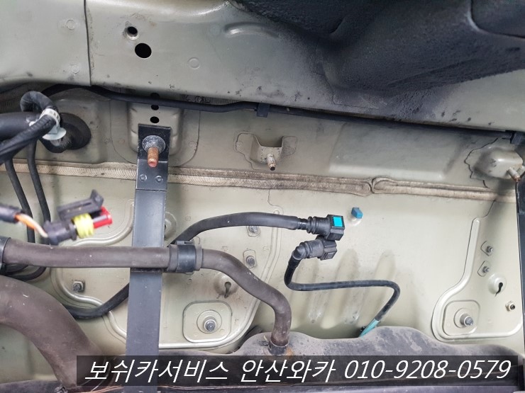 안산카센타 기능장의 집 아반떼 Md 증발가스 소량 누설 퍼지솔레노이드밸브 캐니스터 교환 보쉬카서비스 안산와카 네이버 블로그
