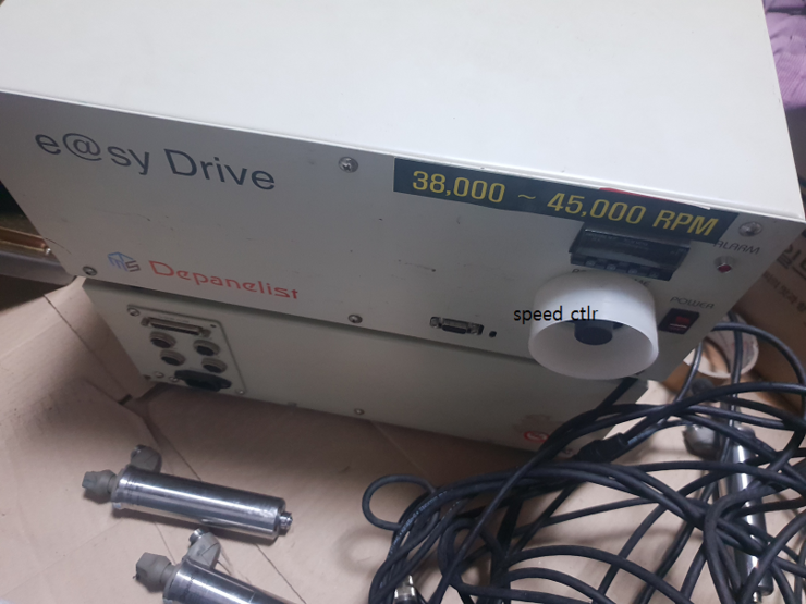 depanelist sycotec syco tec kavo 4025hy KaVo (Sycotec) 4025 High Speed HF Motor Spindle and ...