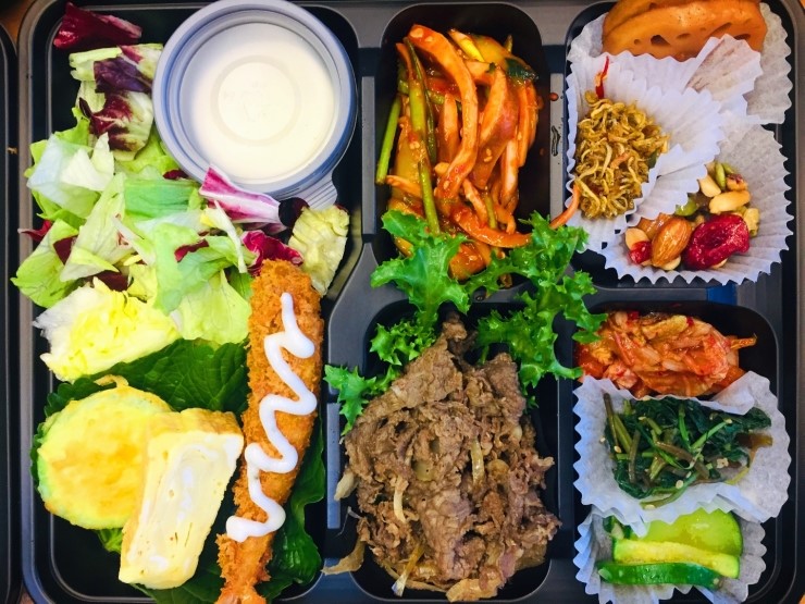 부산바오밥수제도시락 11월 4일 청룡초등학교 행사도시락입니다 네이버 블로그