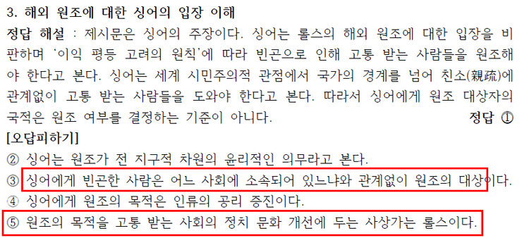 필독 69평 해외 원조론 분석롤스 싱어 네이버 블로그