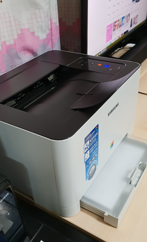 삼성 SL-C433 컬러 레이져 프린터 구입후기 : 네이버 블로그