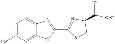 D-Luciferin, Potassium Salt [7903-100, 7903-1G][CAS no. 115144-35-9 ...