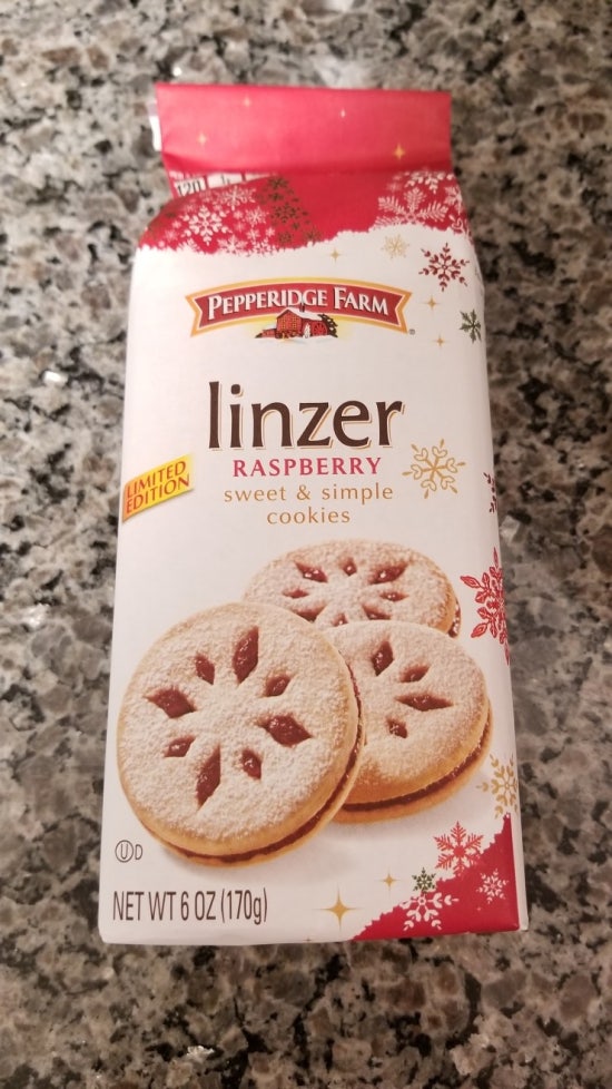 [PEPPERIDGE FARM] Linzer RASPBERRY SWEET & SIMPLE COOKIES : 네이버 블로그