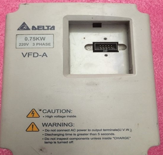 DELTA 델타 인버터 VFD007A23A 수리 : 네이버 블로그