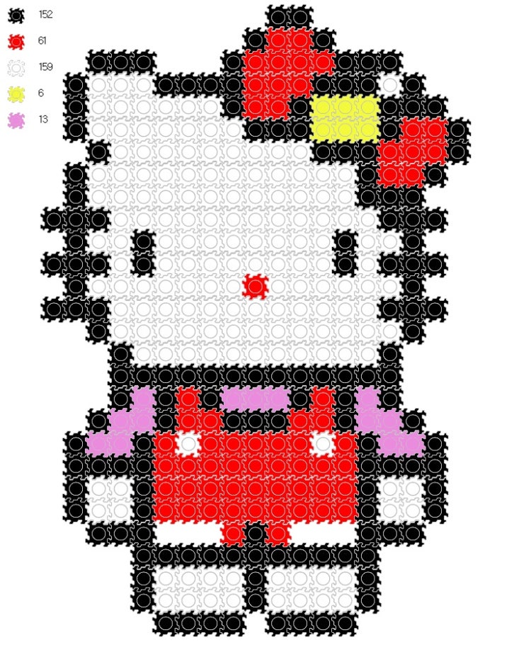 디폼블럭 도안 키티 엘사 인어공주 백설공주 빨간망토 미니마우스 산타 로보카폴리로이엠버헬리 네이버 블로그