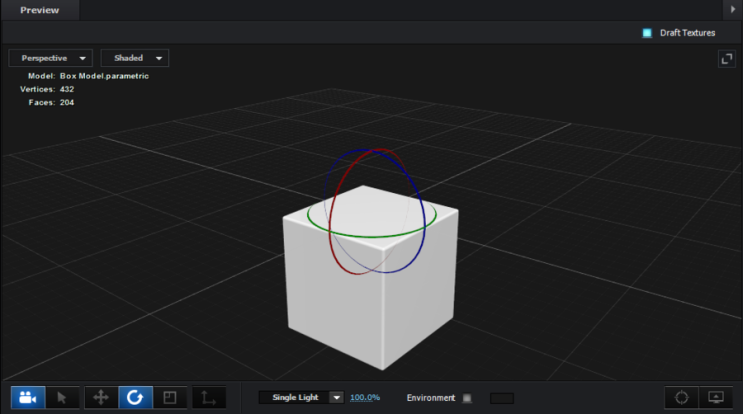 애프터이펙트 3D합성툴, Element 3D | Interface (E3D) : 네이버 블로그