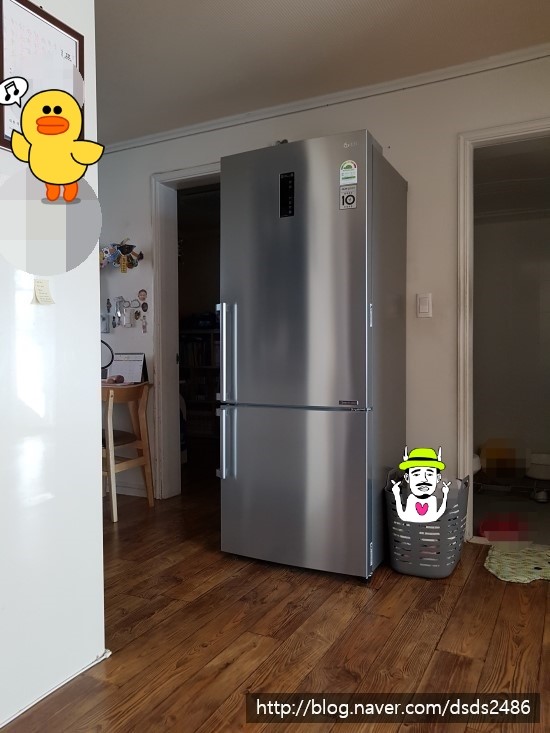 LG 상냉장하냉동 M458P 작은냉장고 1등급소형냉장고 : 네이버 블로그