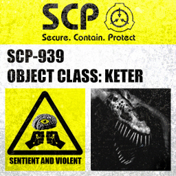 [SCP 재단] SCP-939 : 네이버 블로그