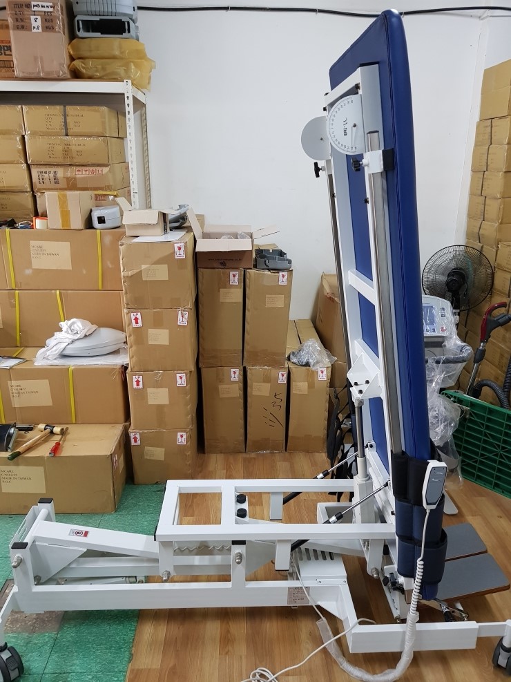 중고 전동 틸팅테이블틸트테이블경사기립침대경사침대기립테이블모델 Gr 9000 2단 판매합니다 네이버 블로그
