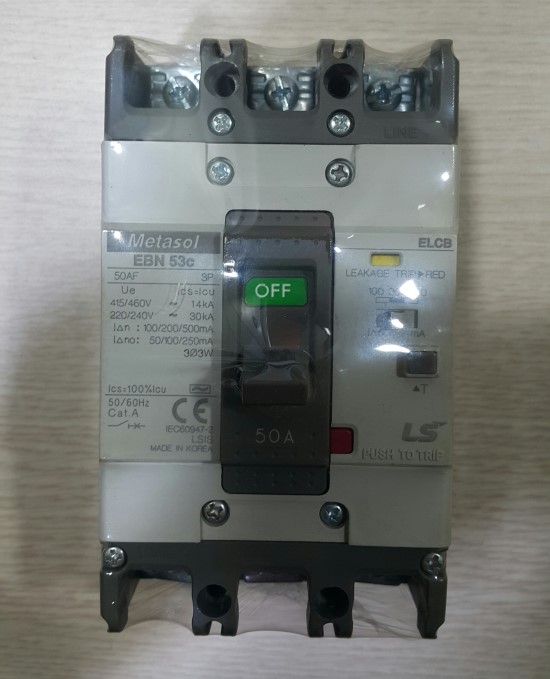 LS산전 누전차단기 EBS53C EBN53C 품절 : 네이버 블로그