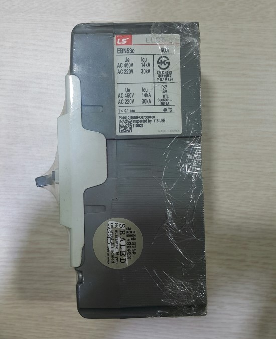 LS산전 누전차단기 EBS53C EBN53C 품절 : 네이버 블로그