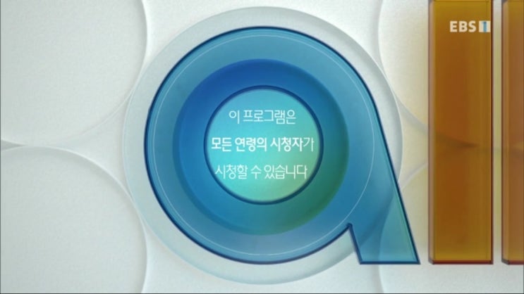 EBS 시청등급 고지화면 : 네이버 블로그