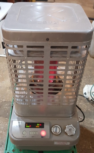 판매완료중고 삼성 겨울사냥 로터리난로 Sp7655수거매입가전제품수거전자제품매입중고판매폐업생활가전매입소형가전매입