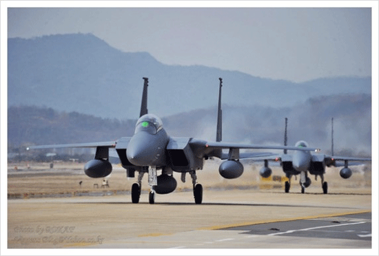 한국형 전투기(F15K/F16K) : 네이버 블로그