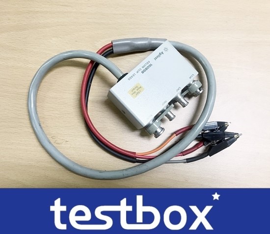 중고계측기 판매 - Agilent 16089B Kelvin Clip Lead 악어클립리드 : 네이버 블로그