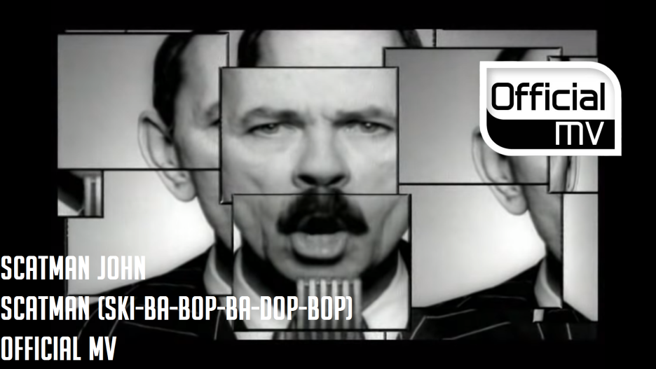 [뮤비/MV] Scatman John(스캣맨 존) _ Scatman (Ski-Ba-Bop-Ba-Dop-Bop) : 네이버 블로그