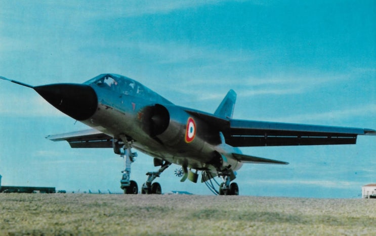 프랑스의 유일무이한 가변익 전투기 - 다쏘 미라주 G(Dassault Mirage G) : 네이버 블로그
